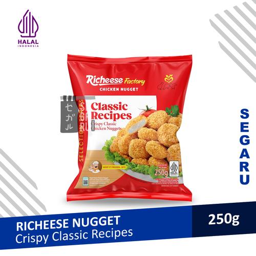 Jual Richeese Chicken Nugget Crispy Classic Recipes - Kota Tangerang ...