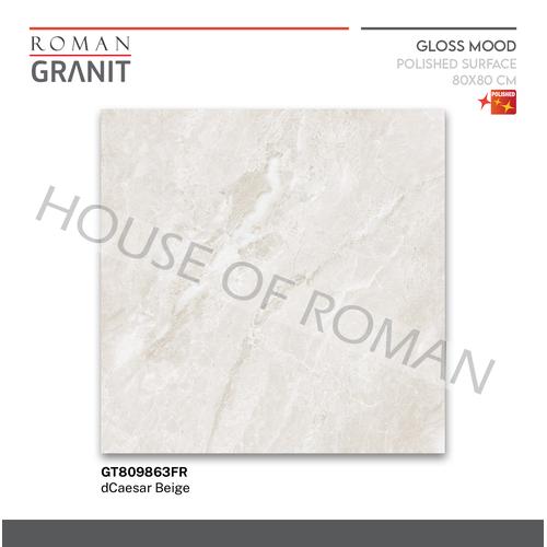 Jual ROMANGRANIT dCaesar Beige 80x80 GT809863FR ROMAN GRANIT - Jakarta ...