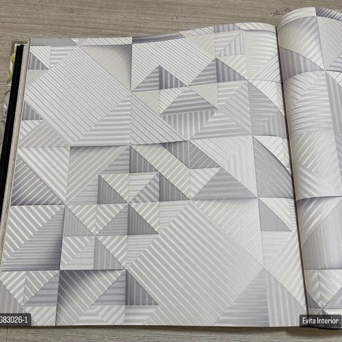 Jual Wallpaper Vinyl Premium Motif ruang tamu kamar warna gold lebih mewah - G83026-1 - Jakarta ...