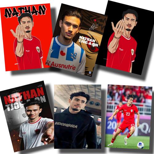 Jual Poster dinding Nathan tjoe a on size A3+ - 8, Poster saja - Kab ...