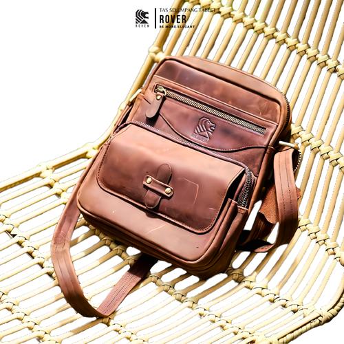 Jual Tas Samping Pria Selempang Kerja Sling Bag Tablet Ipad Fossil ...