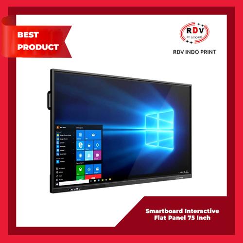 Jual Smartboard Interactive Flat Panel 75 Inch OS Windows - Kab ...