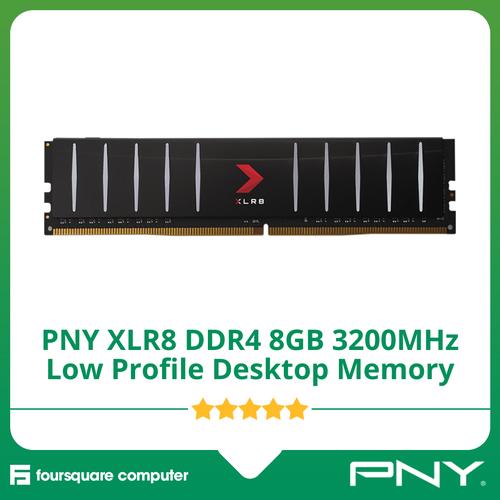 Jual Ram PNY XLR8 8GB DDR4 3200 MHz Single Low Profile Desktop Memory ...