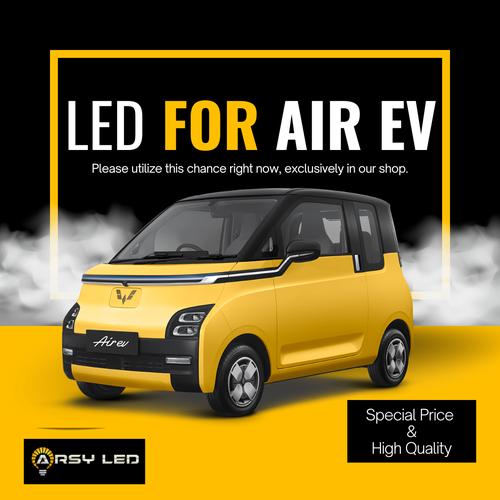 Jual ARSYLED Paket Lampu LED mobil wuling AIR EV Senja Sein Rem Mundur ...