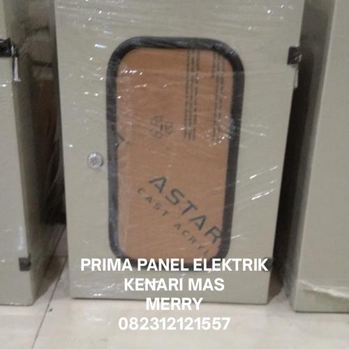 Jual box panel 40x60x35 double door Tebal Powdercoating - Jakarta Pusat ...