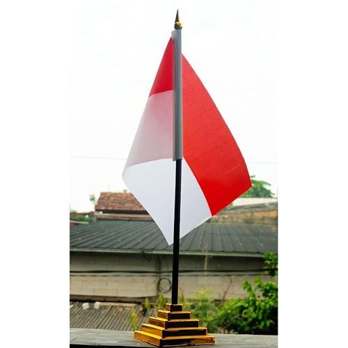 Jual Bendera Merah Putih Hiasan Meja Bendera Hiasan Meja Bendera ...