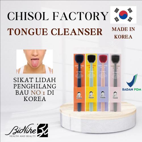 Jual Chisol Factory Tongue Cleaner - Pembersih / Sikat Lidah Kualitas ...