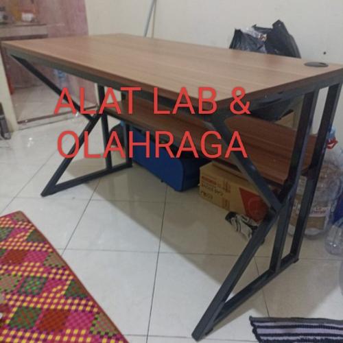 Jual MEJA KOMPUTER SEKOLAH UNIVERSITAS KANTOR MEJA KOMPUTER MEJA ...