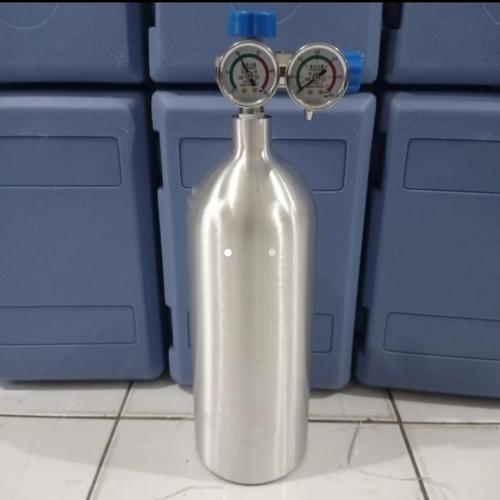 Jual tabung oksigen portable travelling alumunium 0,25m3 - Kab. Bekasi - FW MEDIKA | Tokopedia