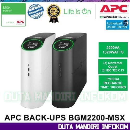 Promo APC BGM2200 MSX - Back-UPS Pro for Gaming 2200VA 1320W Tower 230V ...