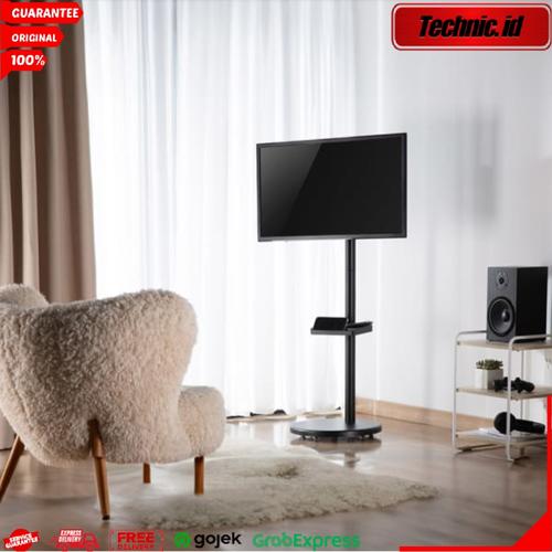 Jual Krisbow Tiang Stand Braket TV 17 21 24 32 36 42 43 Inci Bracket Tv ...