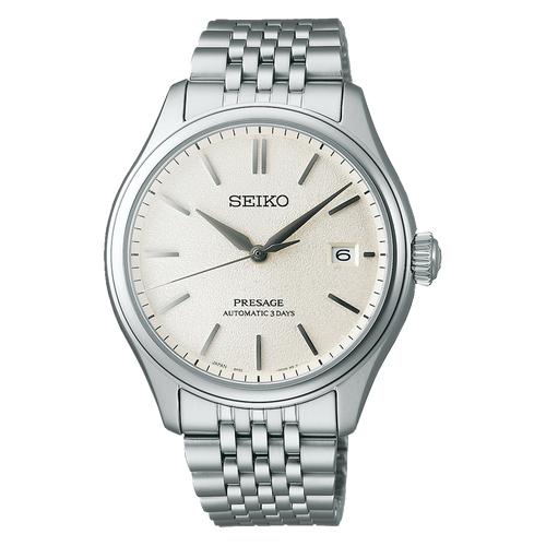 Jual Seiko Presage SPB463J1 Classic Series Shiroiro White Dial ...