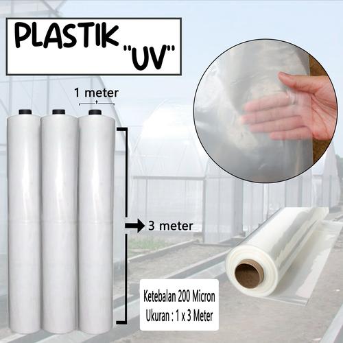 Jual Plastik UV Lebar 3 meter / Plastik UV Eceran - Kota Depok - Gardening Needs | Tokopedia