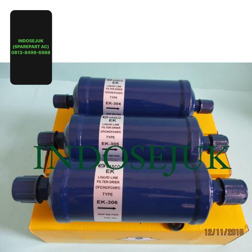 Jual FILTER DRIER EK 163 3/8" | FILTER DRIER VASCO EK-163 3/8 ...