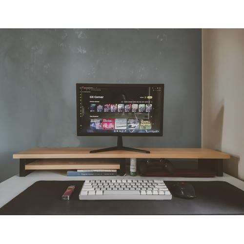 Jual Meja Monitor | Desk Self Monitor | Rak Monitor PC Komputer ...