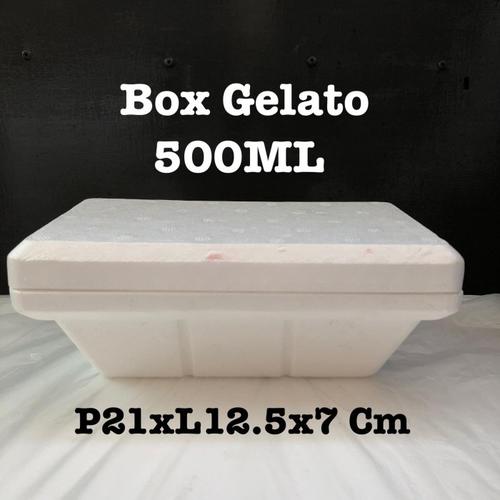 Jual kt styrofoam box ice cream gelato 500ml - Jakarta Barat - Master ...