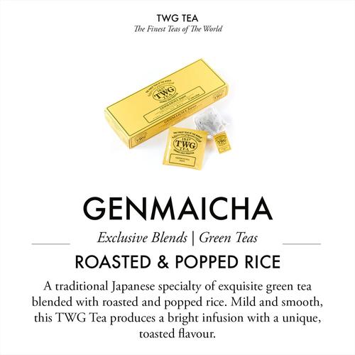 Jual TEH GENMAICHA TWG TEA JAPANESE TEA teh SATUAN FINEST TEAS OF THE ...