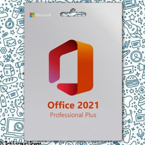 Jual Ori Microsoft Office Professional Plus 2021 -32/64 Bit full ...