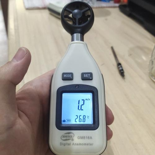 Jual Alat Pengukur Kecepatan Angin Badai - Wind Speed Tester Anemo ...