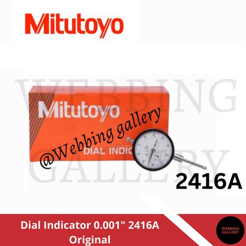 Jual Dial Indicator Mitutoyo 0.001" 2416A Original - Jakarta Pusat ...