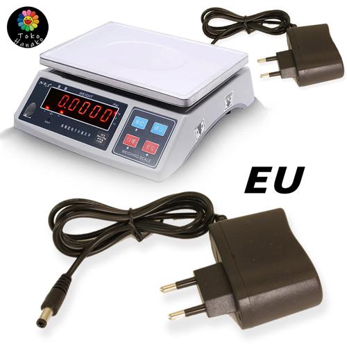 Jual Charger Timbangan Adaptor 6v 500mah Adaptor Timbangan 6v 500ma ...