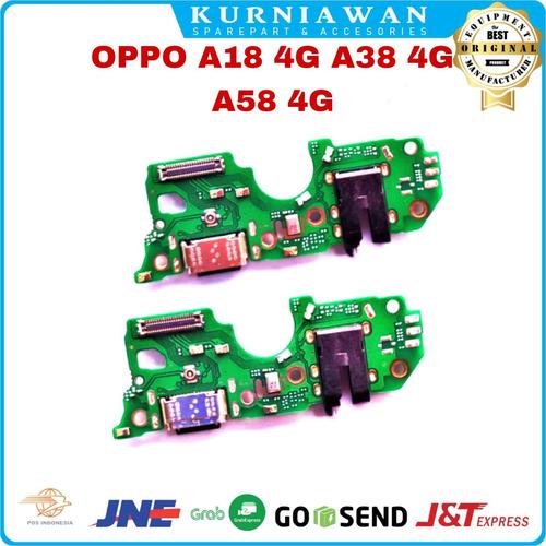 Jual Konetor Charger Oppo A18 4g A38 4G A58 4g Pcb Board Usb Papan Con ...
