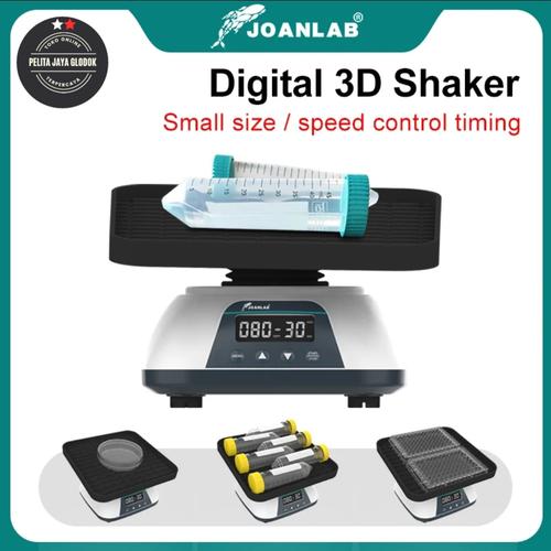 Jual 3D Oscillator Shaker Joanlab SK-3D Digital Orbital Stirrer SK 3D Mixer - Jakarta Barat ...