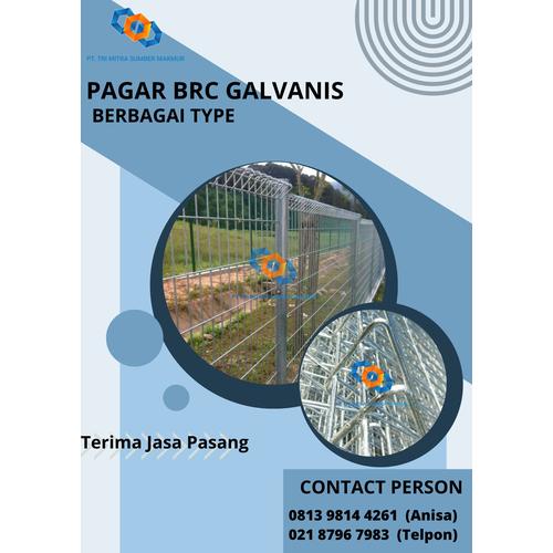 Jual PAGAR BRC BERBAGAI UKURAN TYPE EP READY - Kab. Bogor - ANISA ...