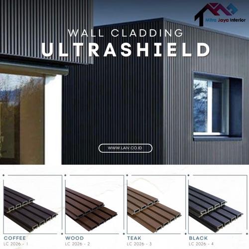Jual wall cladding outdoor motif kayu / Lembar - LC 2026-1 - Jakarta ...