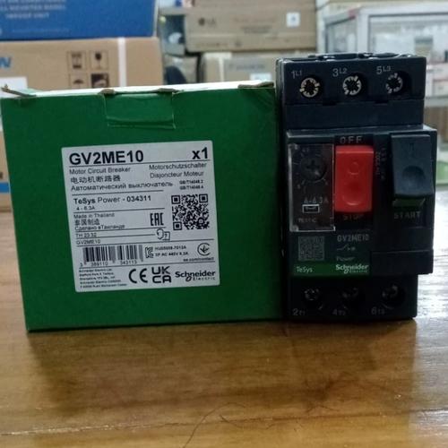 Jual Motor Circuit Breaker GV2ME10 Original Baru Schneider - Jakarta ...
