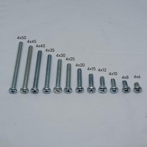 Jual Baut JP m4x10 baut kepala obeng 4x10 - Kab. Bogor - DUNIA BAUT MUR | Tokopedia