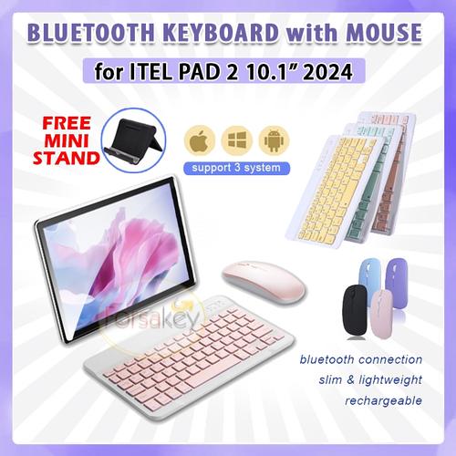 Jual iTel Pad 2 Pad2 Two Tab Tablet 10 10.1" Inch 2024 ( FREE MINI ...