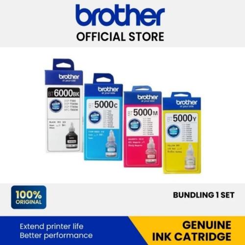 Jual Paket Spesial Bundling 1 Set Tinta Ink Tank Printer | BT-6000BK BT ...