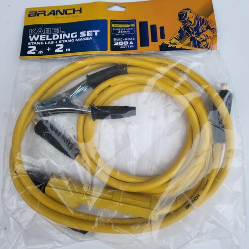 Jual Tang Las Set 2 Meter Stang Las Set Masa Kabel 2M Branch 300 A ...