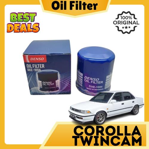 Promo Saringan Oil Filter Oli Mobil Corolla Twincam Original Denso ...