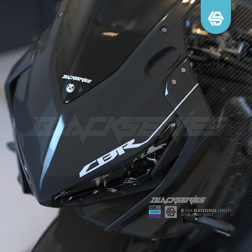 Jual Cutting Stiker CBR Alis x Blackseries x Blackfox Concept - Putih ...