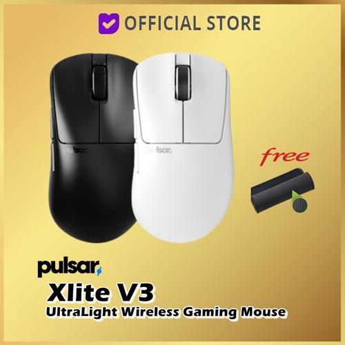 Promo Pulsar Xlite V3 UltraLight Wireless Gaming Mouse V 3 - Bk-Size2 ...