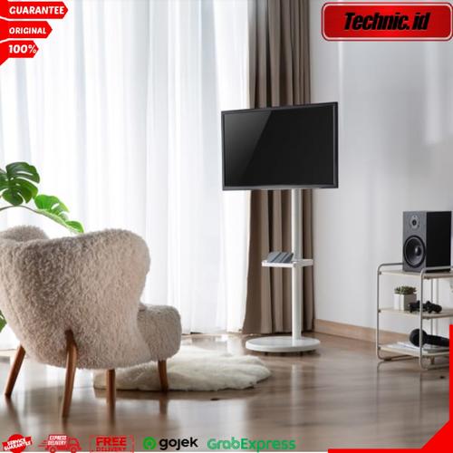 Jual Krisbow Tiang Stand Braket TV 17 21 24 32 36 42 43 Inci Bracket Tv ...