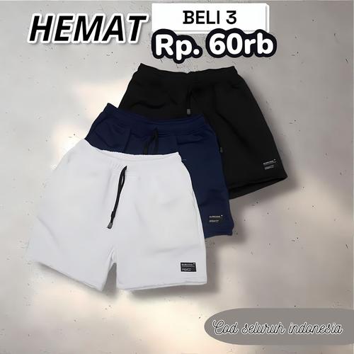 Promo celana pria broadshort katun Premium model terbaru distro – abu ...