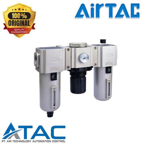 Jual AirTAC Filter Regulator Lubricator Type ( GAC30010S ) - Jakarta ...