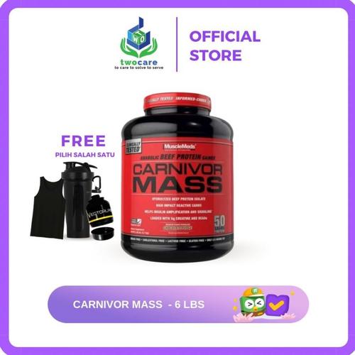 Promo Carnivor Mass 6 Lbs Muscle Meds Carnivore Mass 5.7 Lbs MM ...