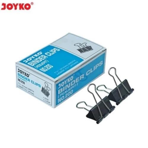 Jual Binder Clip Joyko No.200 - Jakarta Barat - Adriel Stationery ...