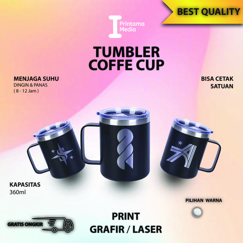 Jual Custom Mug Office Kopi Teh Cangkir 460ml Grafir Promosi Souvenir ...