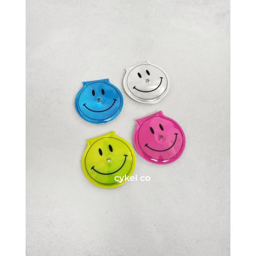 Jual blue lug smile reflector clip - purple - Jakarta Barat - cykel co ...