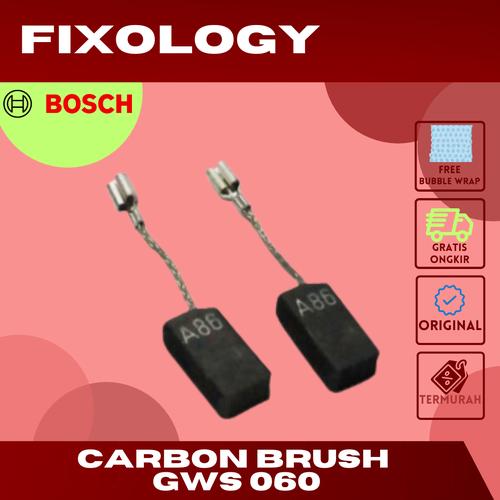 Jual Carbon Brush merk Bosch Arang CB Mesin Gerinda GWS 060 - GWS700 ...