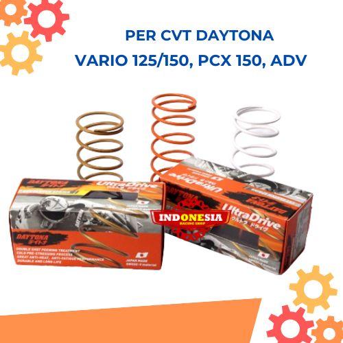 Jual PER CVT DAYTONA RACING VARIO 125 VARIO 150 PCX 150 ADV 1000 RPM ...