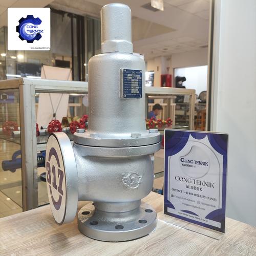 Jual Safety Valve 317 3" Inch JIS 10K - Jakarta Barat - Cong Teknik ...