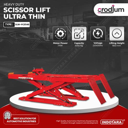 Jual Meja Angkat Dongkrak Lift 4 Ton - Scissor Lift Ultra Thin SLW ...