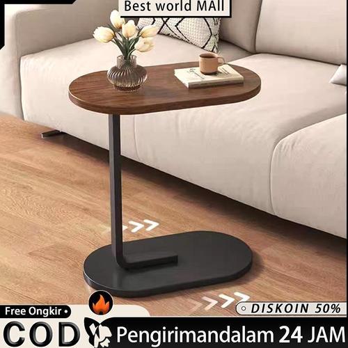 Jual BEST Meja Teh Tipe C Meja Belajar Portable Meja Samping Tempat ...