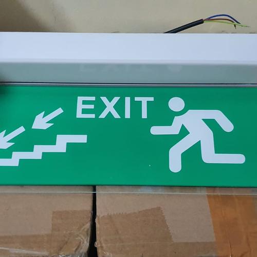 Jual Lampu emergency exit plafon inbow 2sisi - Jakarta Barat - viviled ... Jual Lampu emergency exit plafon inbow 2sisi - Jakarta Barat - viviled ...